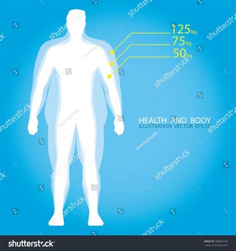 Body Male Types Silhouette Man Naked Stock Vector Royalty Free Shutterstock