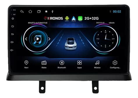 Kit Multimidia Kronos 9 Polegadas Android Doblo 2001 A 2021 Frete Grátis