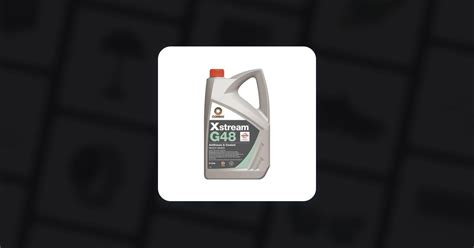 Comma Xstream G48 Antifreeze & Coolant Ready To Use • Price