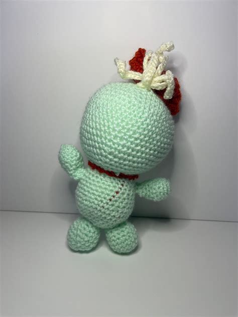 Scrump Toy Scrap Doll Crochet Handmade Gift For Friend Birthday Present Lilo And Stitch Toy