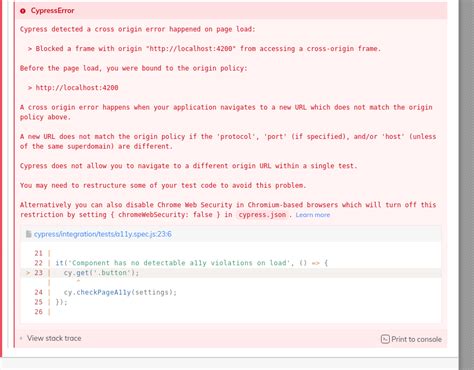 Cant Get Nor Click Button · Issue 113 · Component Drivencypress Axe · Github