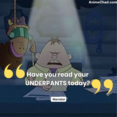 25 Iconic Captain Underpants Quotes That Well Never Forget Animechad