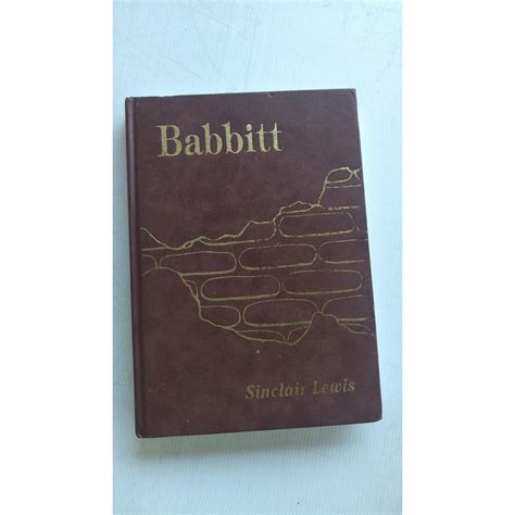 Livro Babbitt Sinclair Lewis Em Português Shopee Brasil