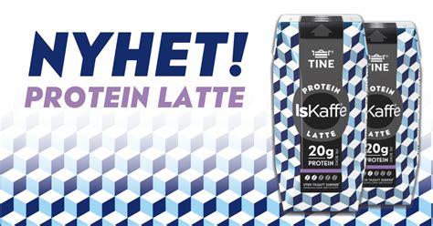 Tine® Iskaffe Protein Latte Uten Tilsatt Sukker