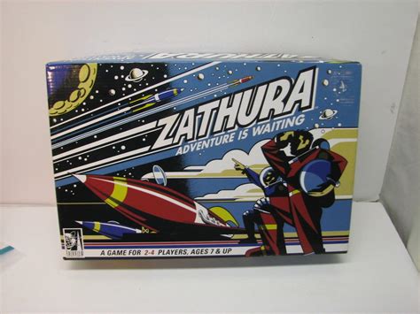 Zathura Board Game Pressman Complete See Description 1840054933