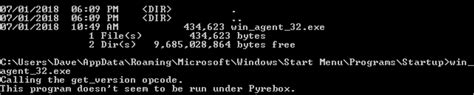Guest Agent This Program Doesnt Seem To Be Run Under Pyrebox