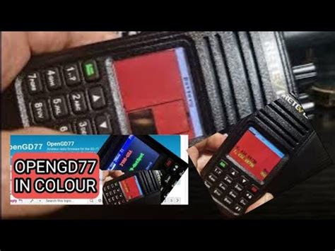 OPENGD IN Colour YouTube