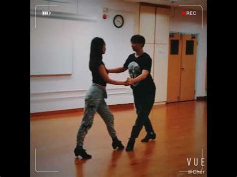 Samba basic step 桑巴舞基本步_拉丁舞latindance - YouTube