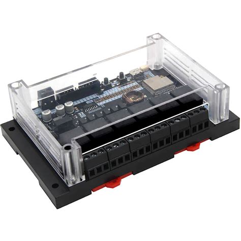 T Relay S3 ESP32 S3 6 Way Relay Module DIN Rail Mount Expandable Opto Isolation W RTC And