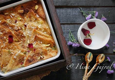 Double Ka Meetha Hyderabadi Style Fun Food Frolic Recipe Indian