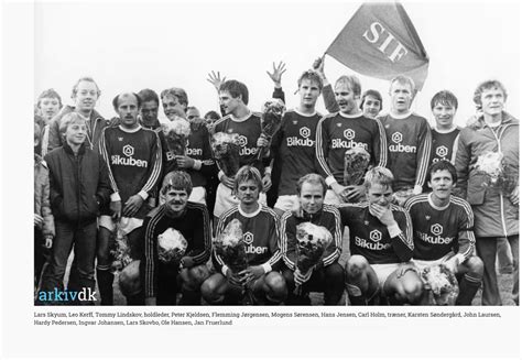 Silkeborg If 1982 Home Kit