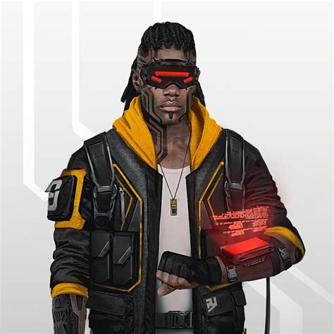 Luke Oksana Khlaponina Cyberpunk Rpg Cyberpunk Art Cyberpunk Character