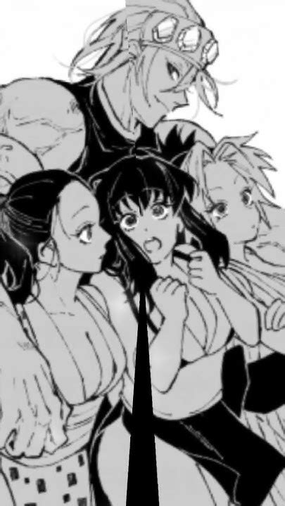 Tengen X Makio X Suma X Hinatsuru Couple Demonslayer Edit