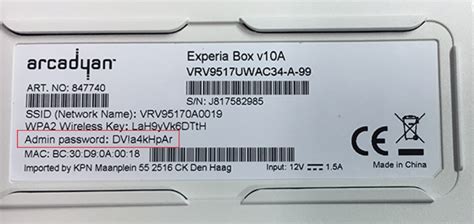 Inloggen Experia Box V Kpn Community