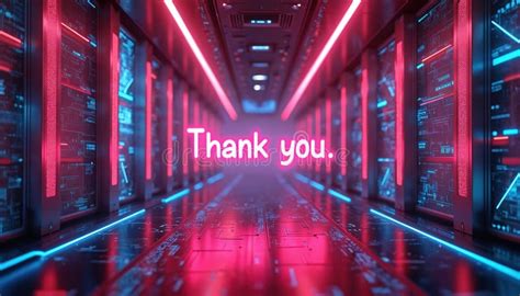 Tech Thank You Stock Illustrations 267 Tech Thank You Stock
