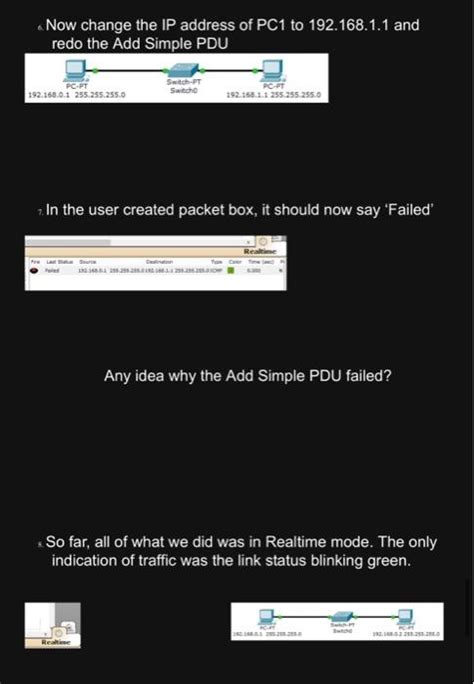 solved sending simple pdu s once a topology has been