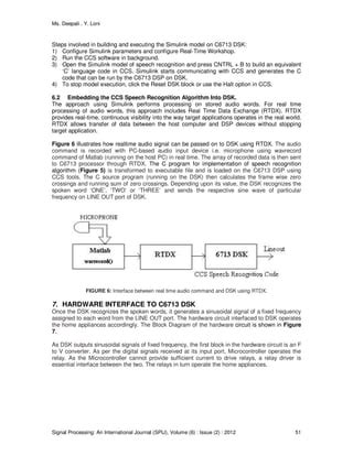 DSP Based Speech Operated Home Appliances UsingZero Crossing Features PDF