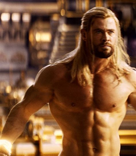 Tall And Muscular Chris Hemsworth Scene Thisvid Com