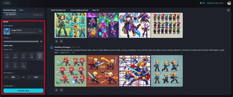 免費Sprite Sheet Generator輕鬆設計所需的Sprite Sheets