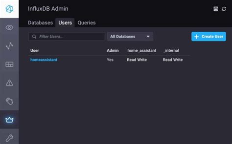 Home Assistant Installing Influxdb Lxc