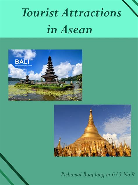 Tourist Attractions In Asean Bploy111 Page 1 4 Flip Pdf Online