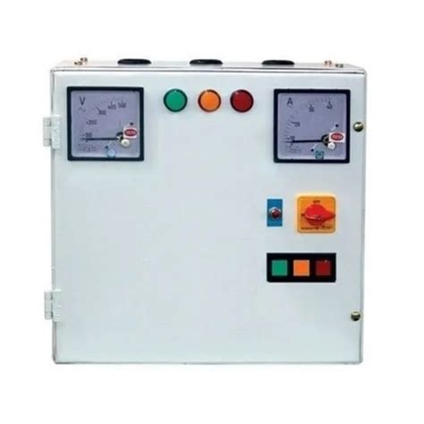 Single Phase Motor Starter Panel At 450000 Inr At Best Price In Noida