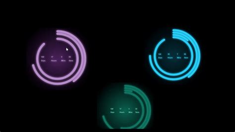 Javascript Canvas Countdown Timer Youtube