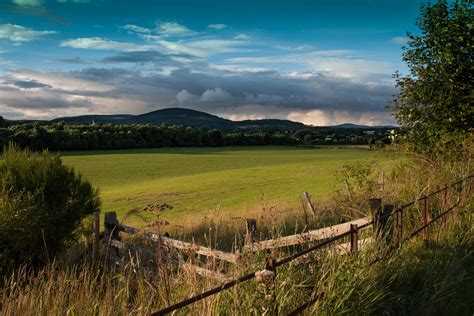 Wallpaper Id 213335 A Magnificent Rural Landscape In The Mountains