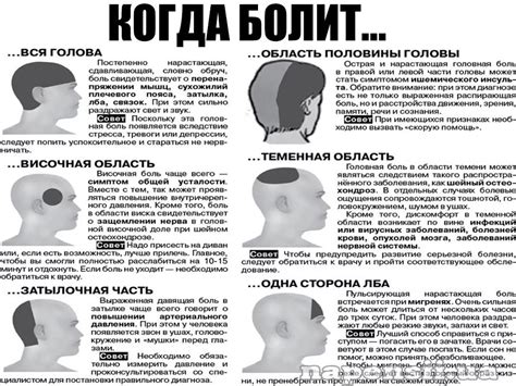 Как избавиться от головной боли без таблеток за 5 минут — Своими руками ...