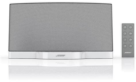 Bose SoundDock Series II Digital Music System White For IPod And IPhone At Crutchfield