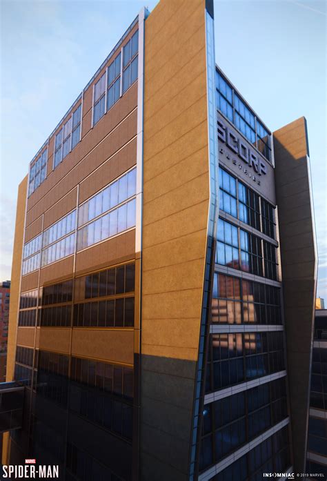 Paul Tran Marvels Spider Man Upper West Side Oscorp Building