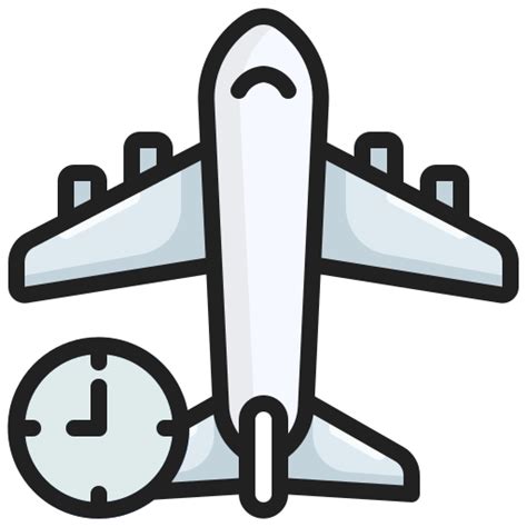 Delay Generic Outline Color Icon