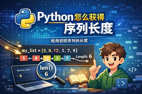 Python怎么获得序列长度