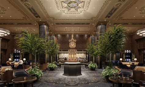 Waldorf Astorias 2b Renovation Nears Completion In New York City