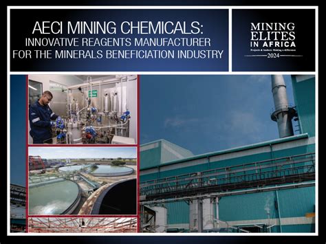 Aeci Mining Innovating Reagents For Beneficiation