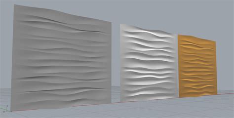 Texturedwave Facade Grasshopper