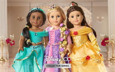 Sparkling Detailed Princess Dolls American Girl Doll 1