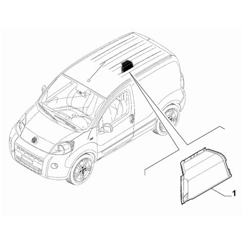735487757 Fiat Fiorino 2022 Present Baggage Compartment Interior