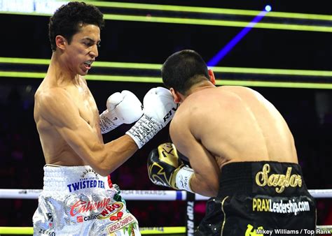 Boxing Results Rafael Espinozas Relentless Onslaught Volume