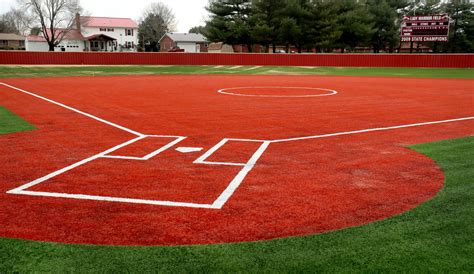 Softball Field Grass