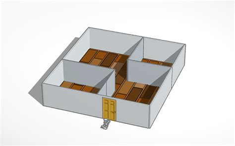 3d Design House Tinkercad