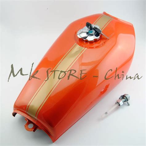 9199us Motorcycle Vintage Gas Fuel Tank 9l Cafe Racer For Honda