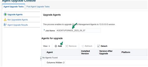 Oracle Tips And Techs Oracle Enterprise Manager 134 To 135 Post