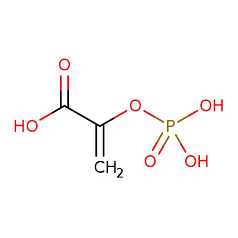 Phosphoenolpyruvate Structure