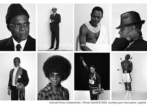 Après Le Pillage De Sa Maison Le Photographe Camerounais Samuel Fosso