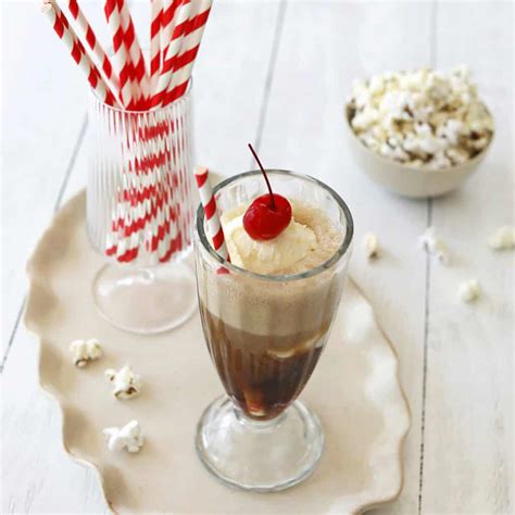 Coke Float A Beautiful Mess