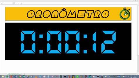 APRESENTAÇÃO DO CRONÔMETRO REGRESSIVO YouTube