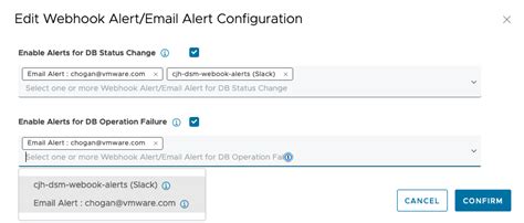 Configuring Webhook Notifications In Vmware Data Services Manager V15