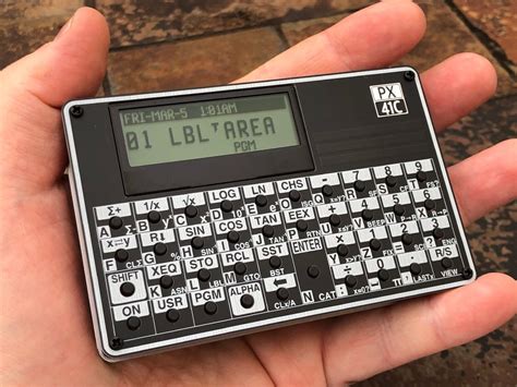 Px41c A Hp41c Calculator Kit Ebg