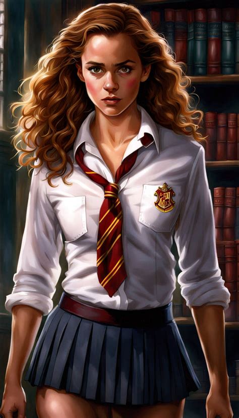 A Sexy Hermione Granger By Rhyme69 On Deviantart
